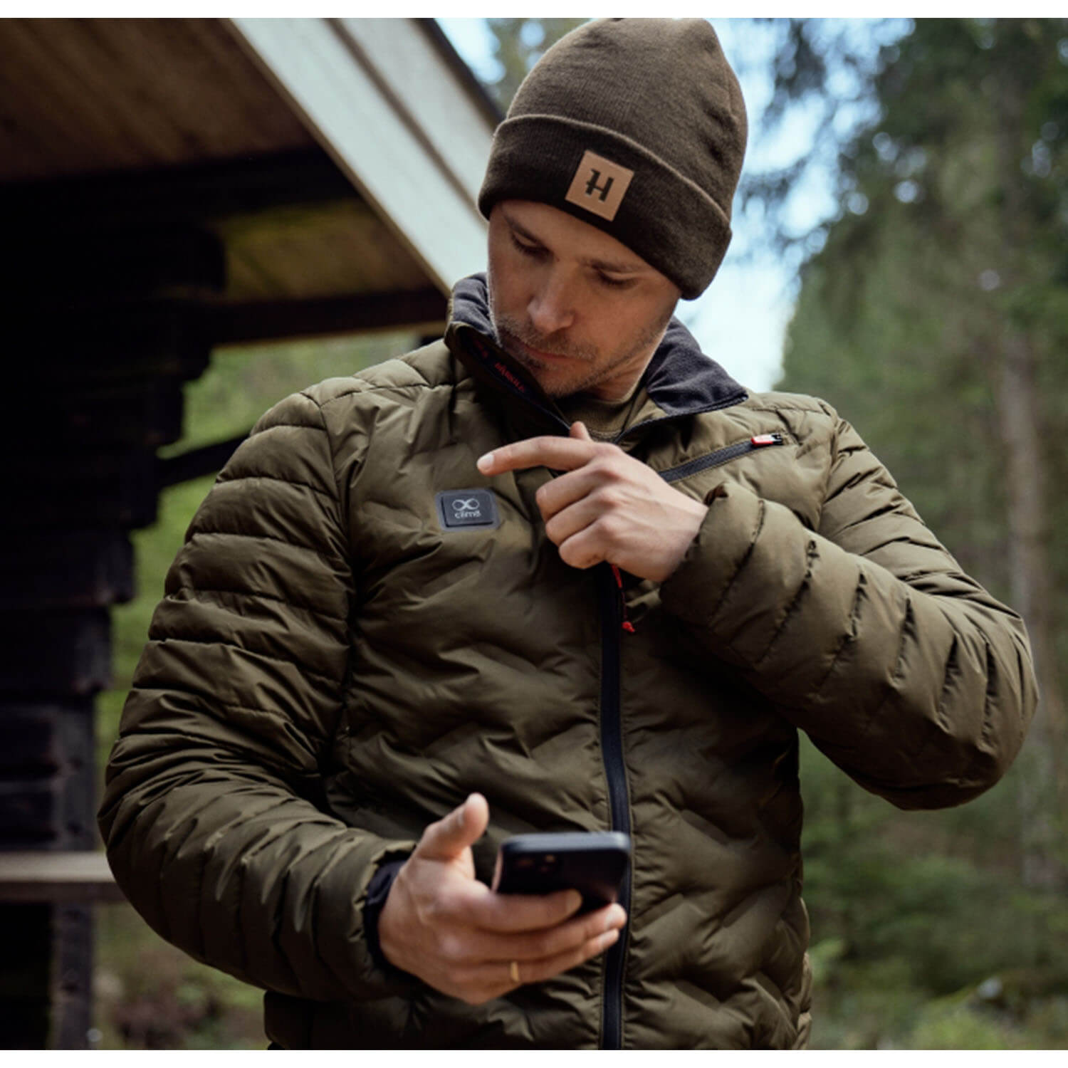Härkila Heizjacke Clim8 Insulated (Willow Green) » PIRSCHER SHOP